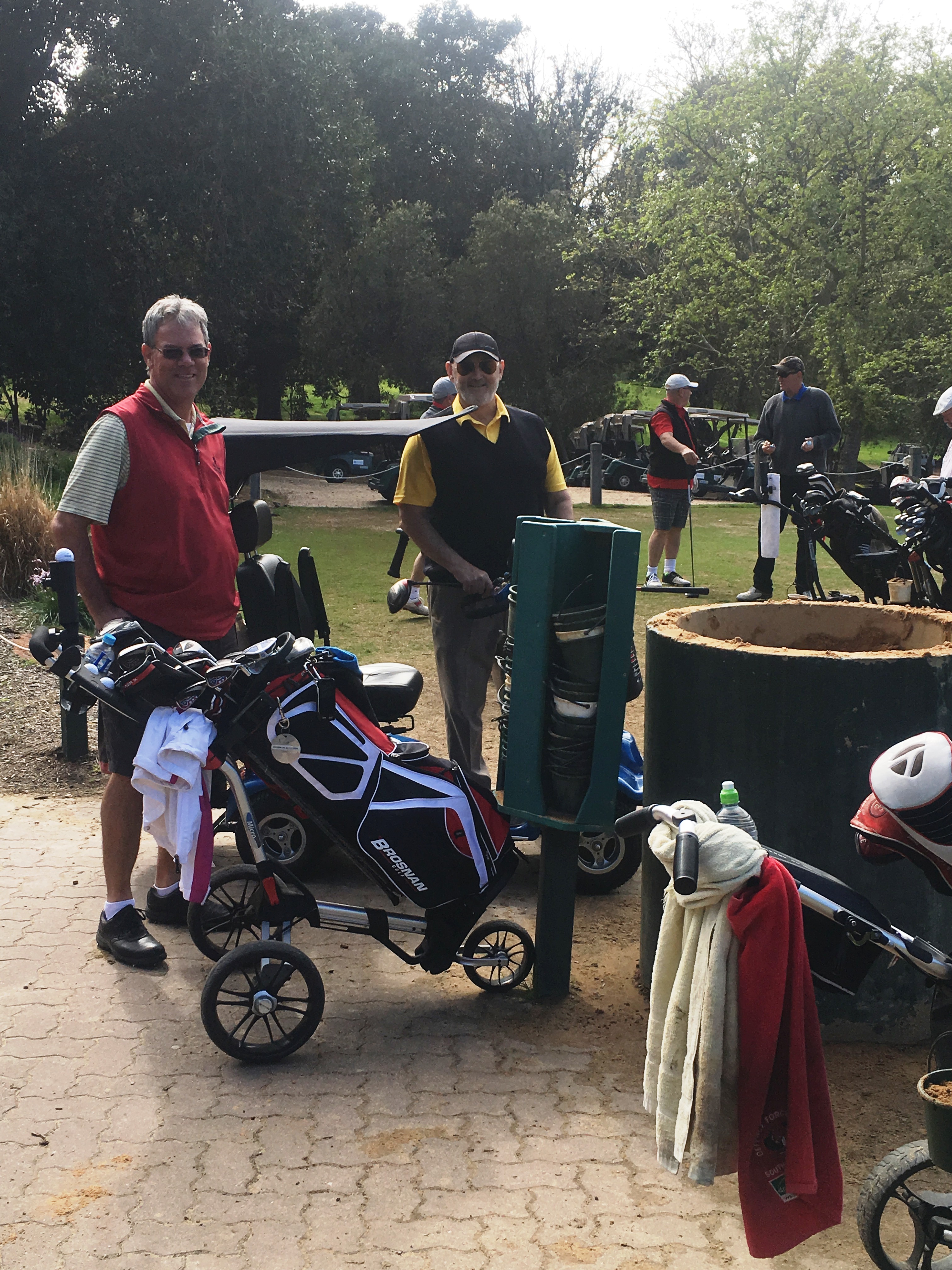 North Adelaide Golf Club - 2016 Club Foursomes Championships