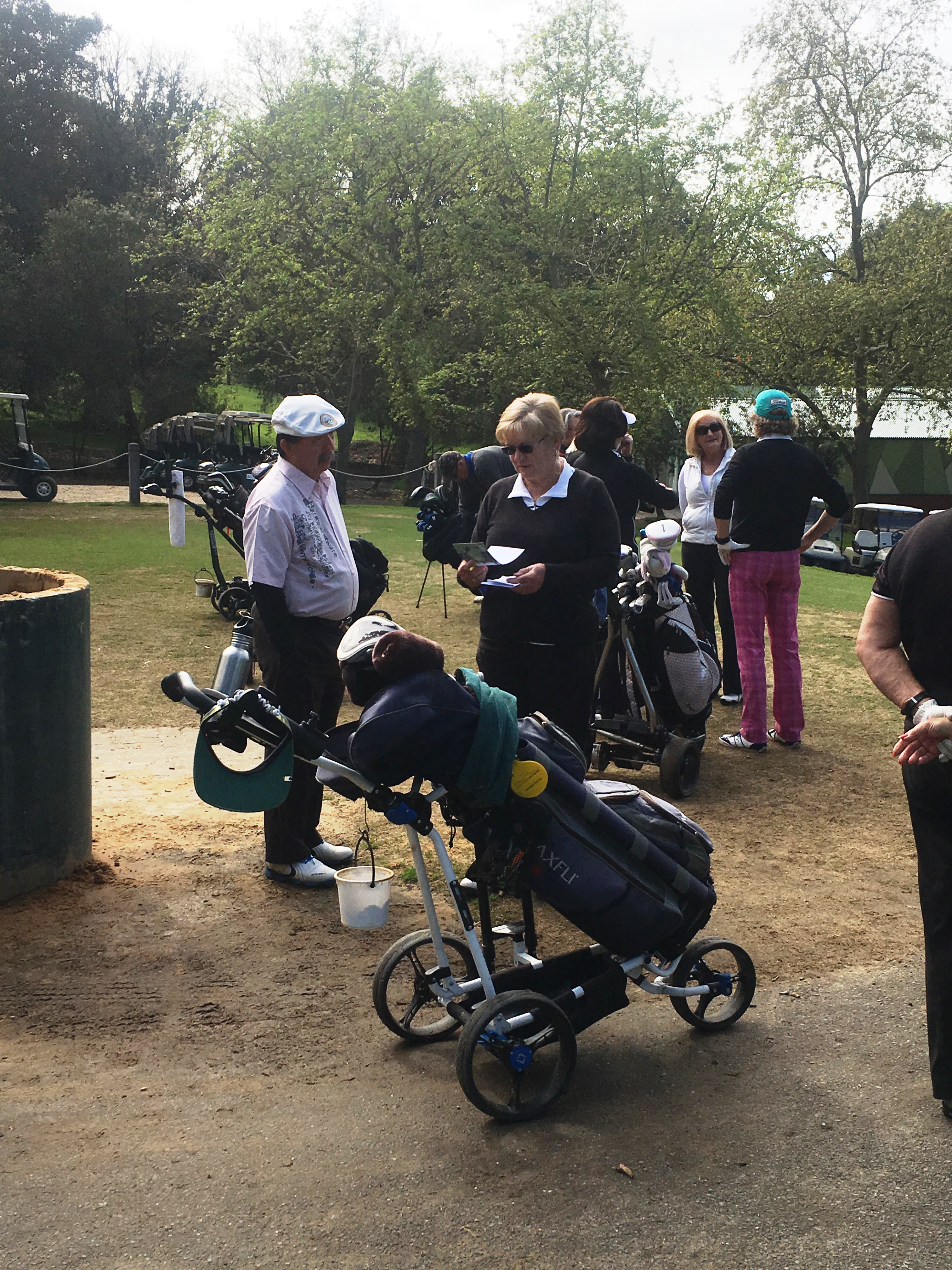 North Adelaide Golf Club - 2016 Club Foursomes Championships