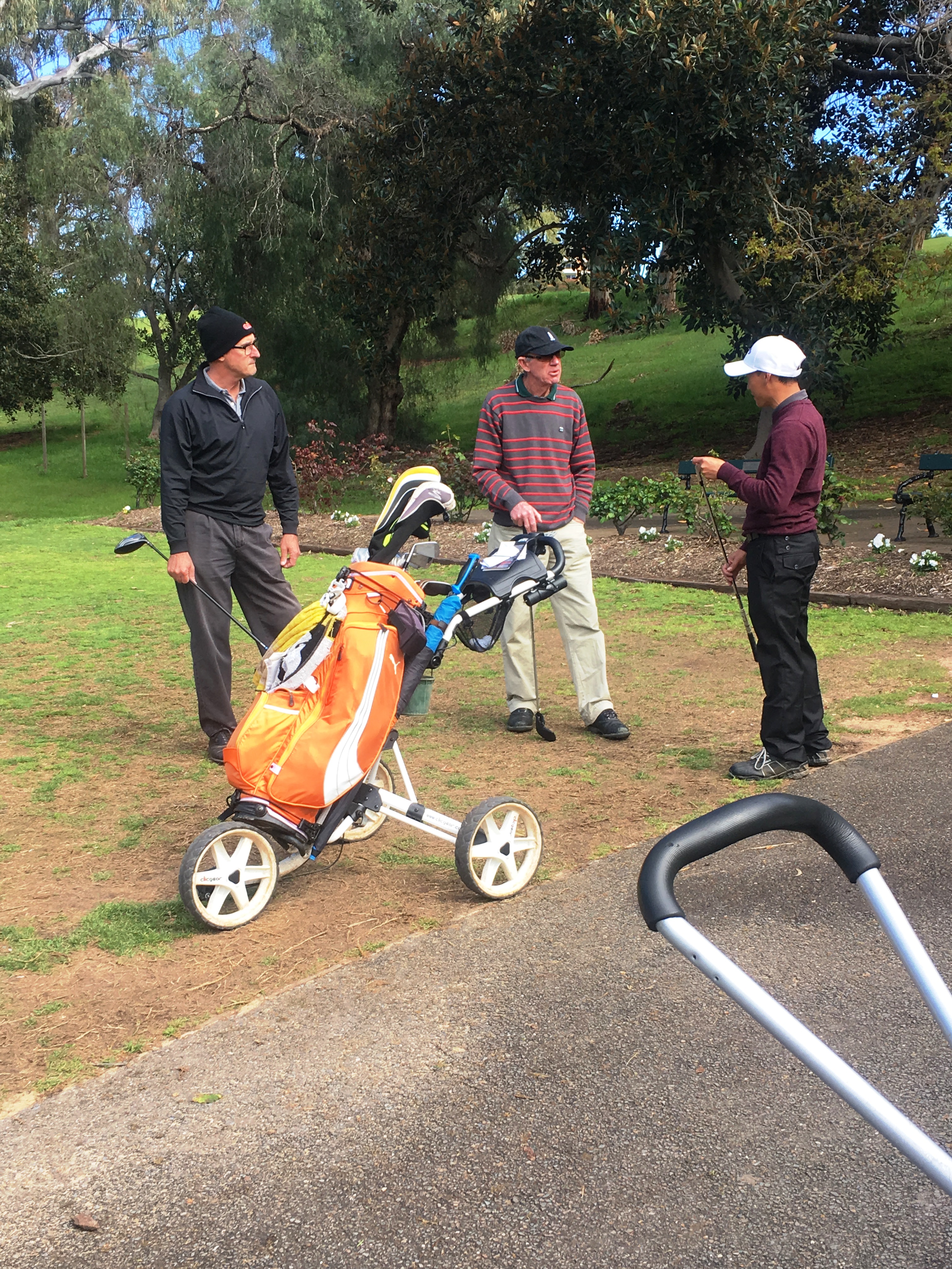 North Adelaide Golf Club - 2016 Club Foursomes Championships