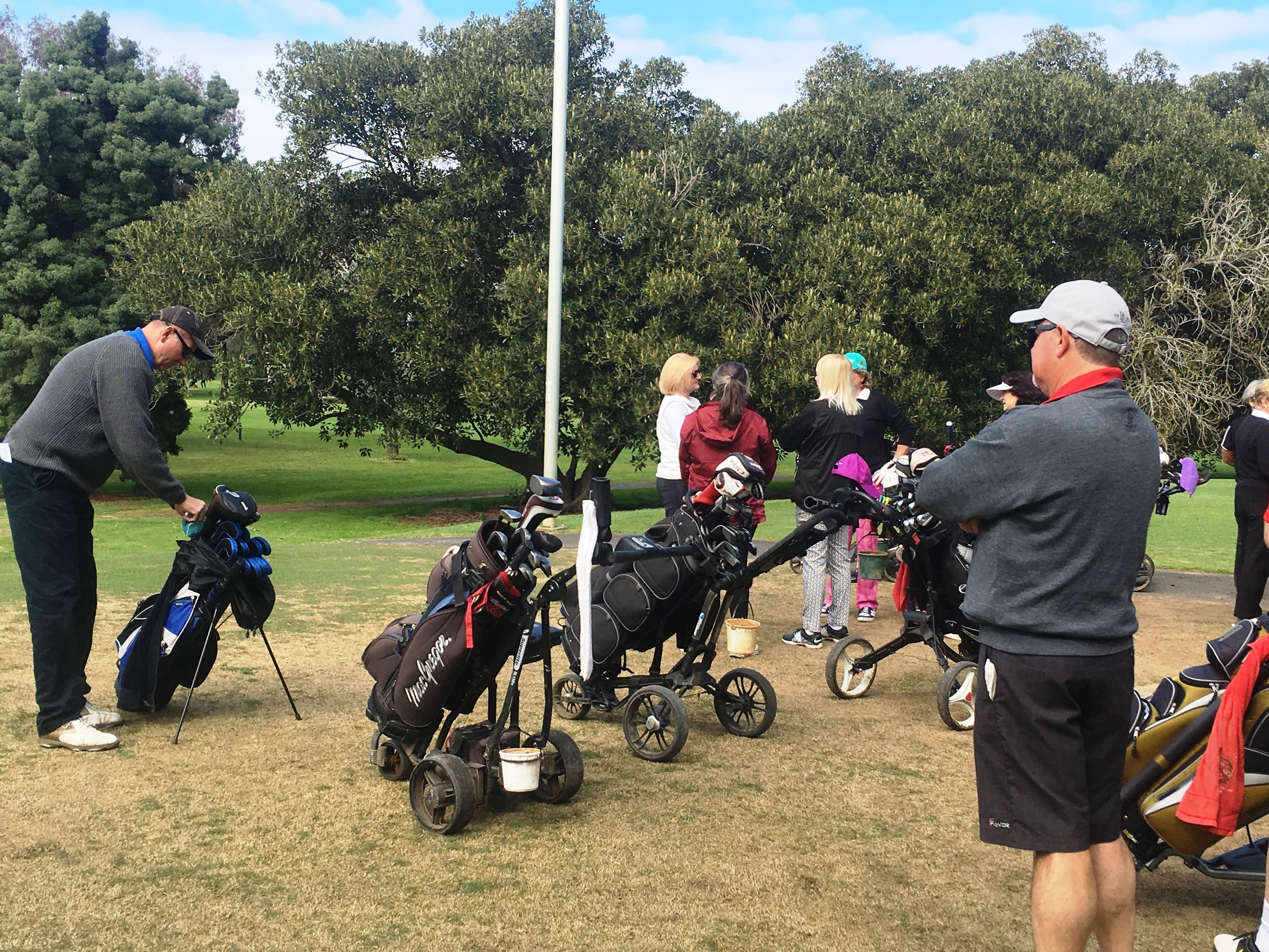 North Adelaide Golf Club - 2016 Club Foursomes Championships