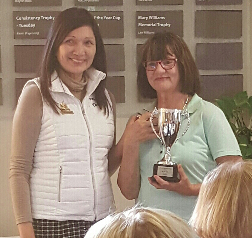 North Adelaide Golf Club - Lady Mayoress Trophy