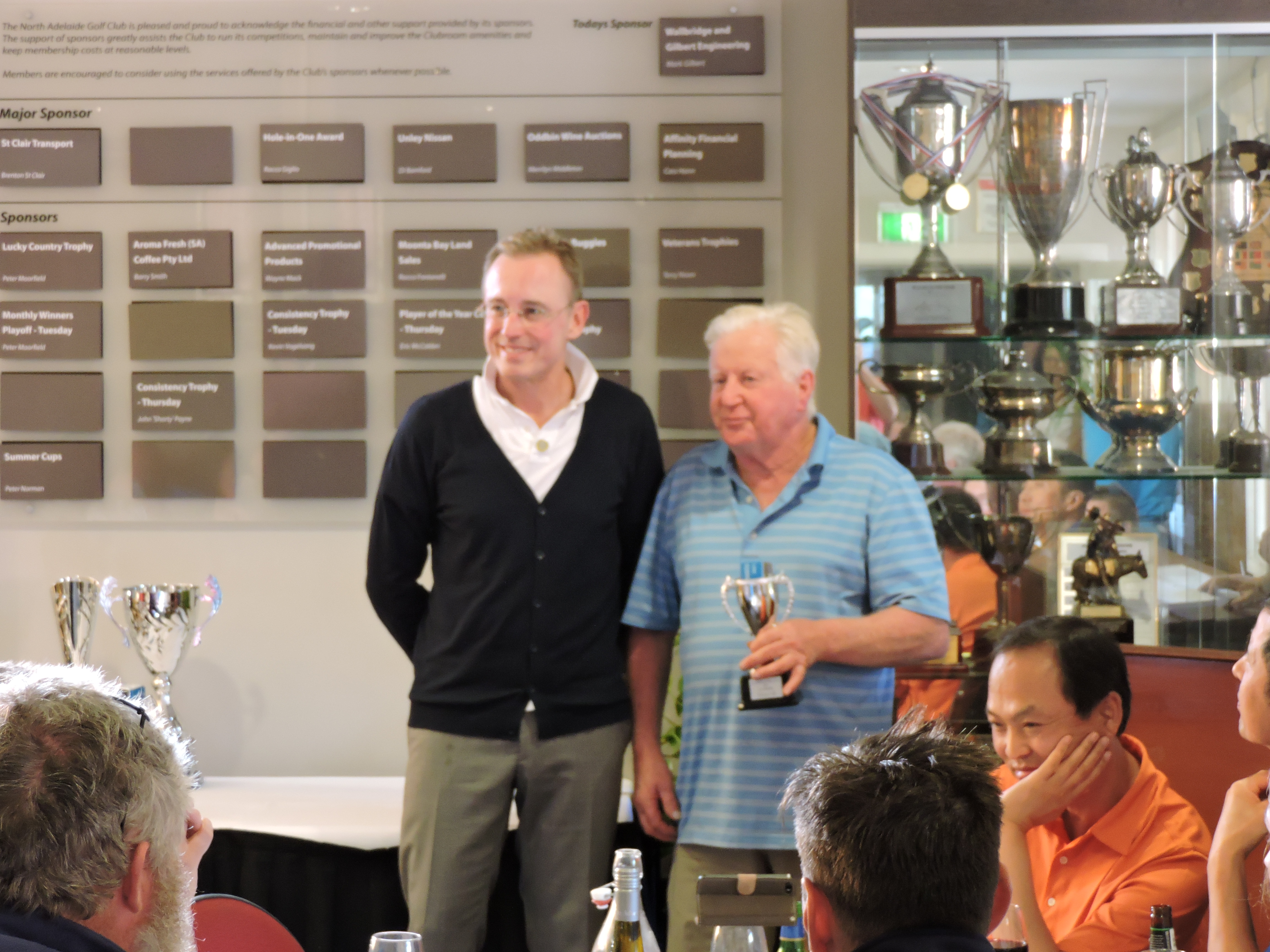 North Adelaide Golf Club - Lord Mayor's Trophy