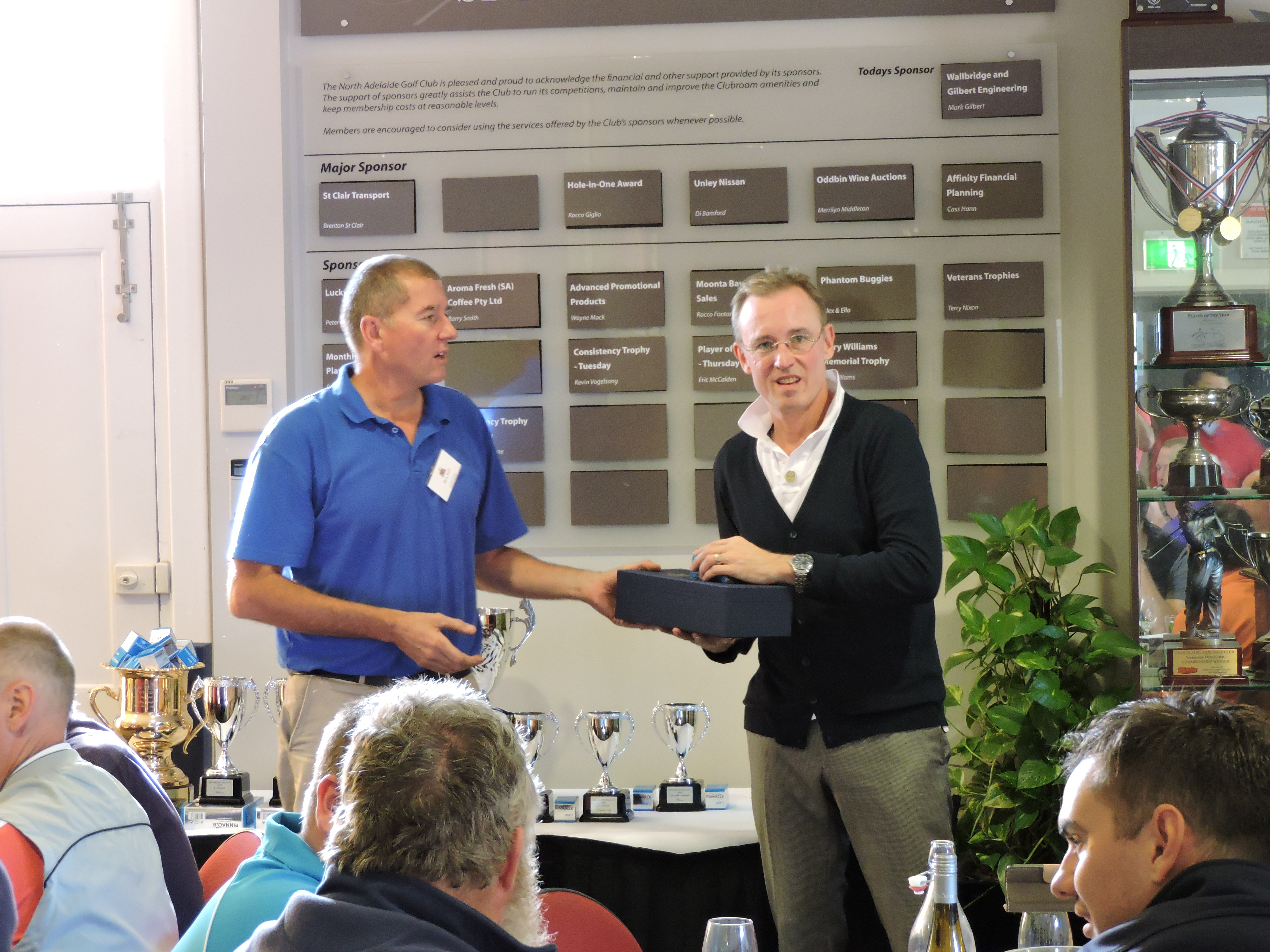 North Adelaide Golf Club - Lord Mayor's Trophy