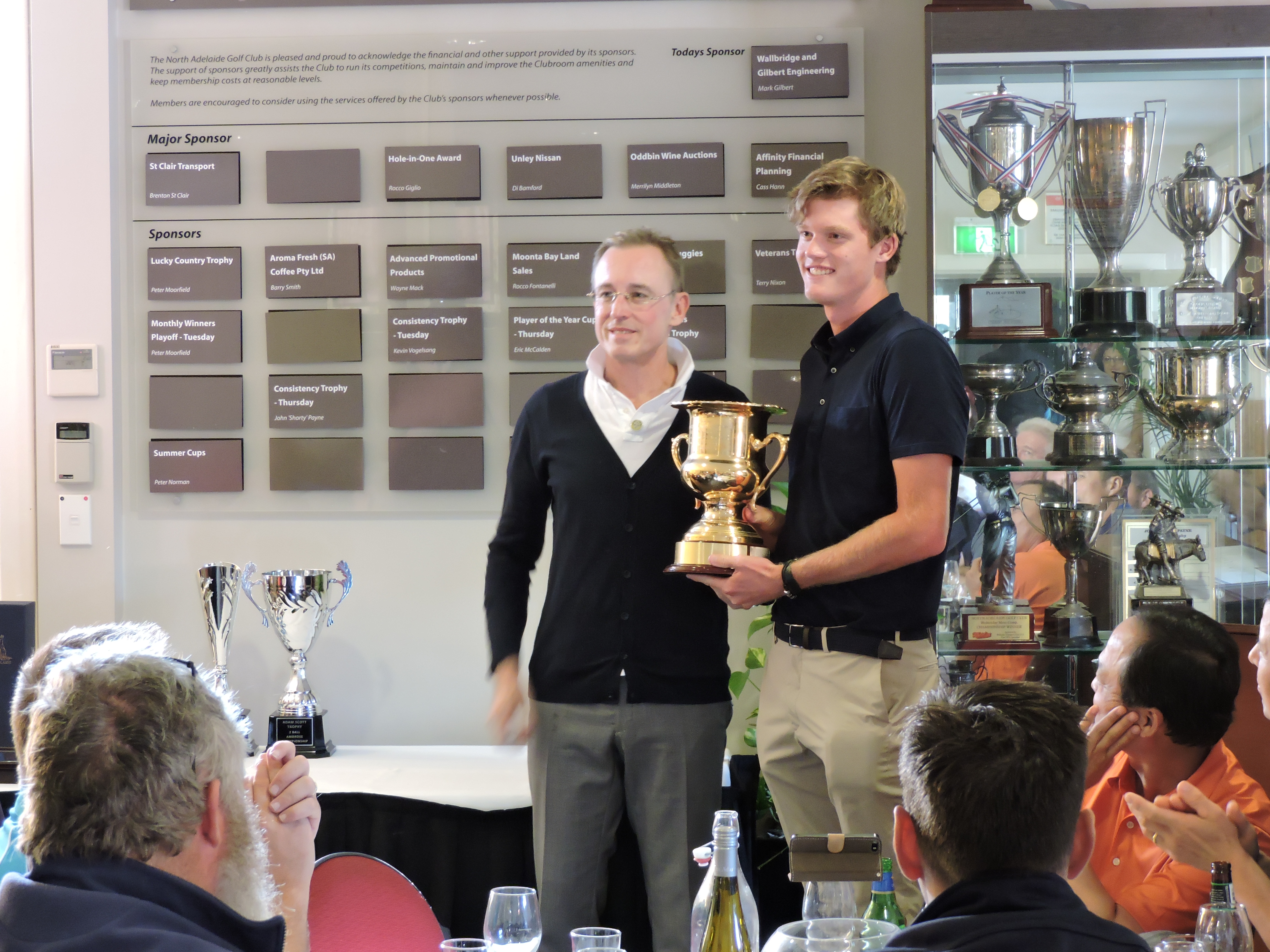 North Adelaide Golf Club - Lord Mayor's Trophy