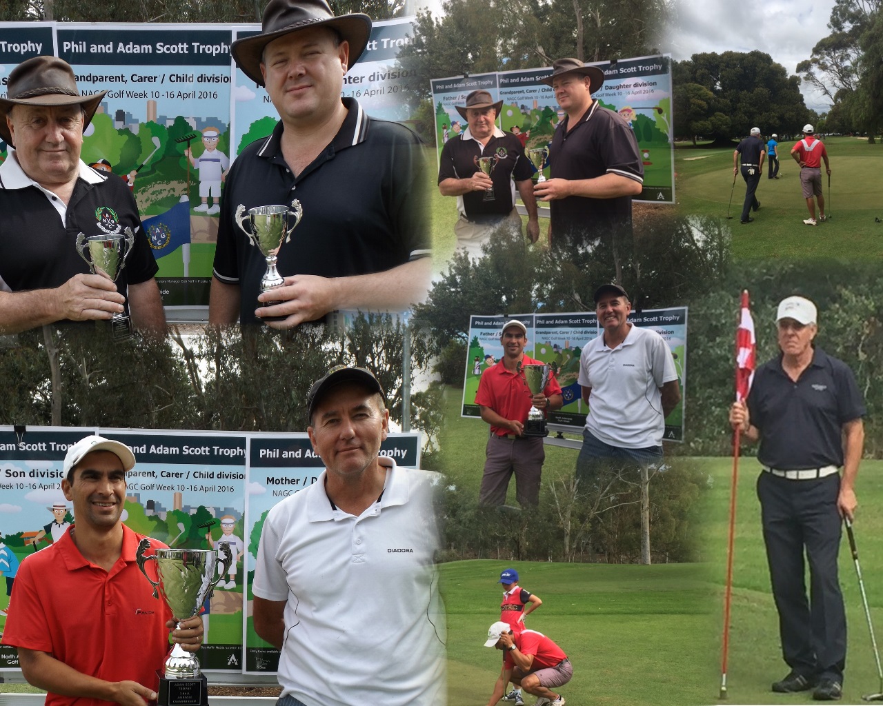 North Adelaide Golf Club - Golf Week Par 3 Gallery