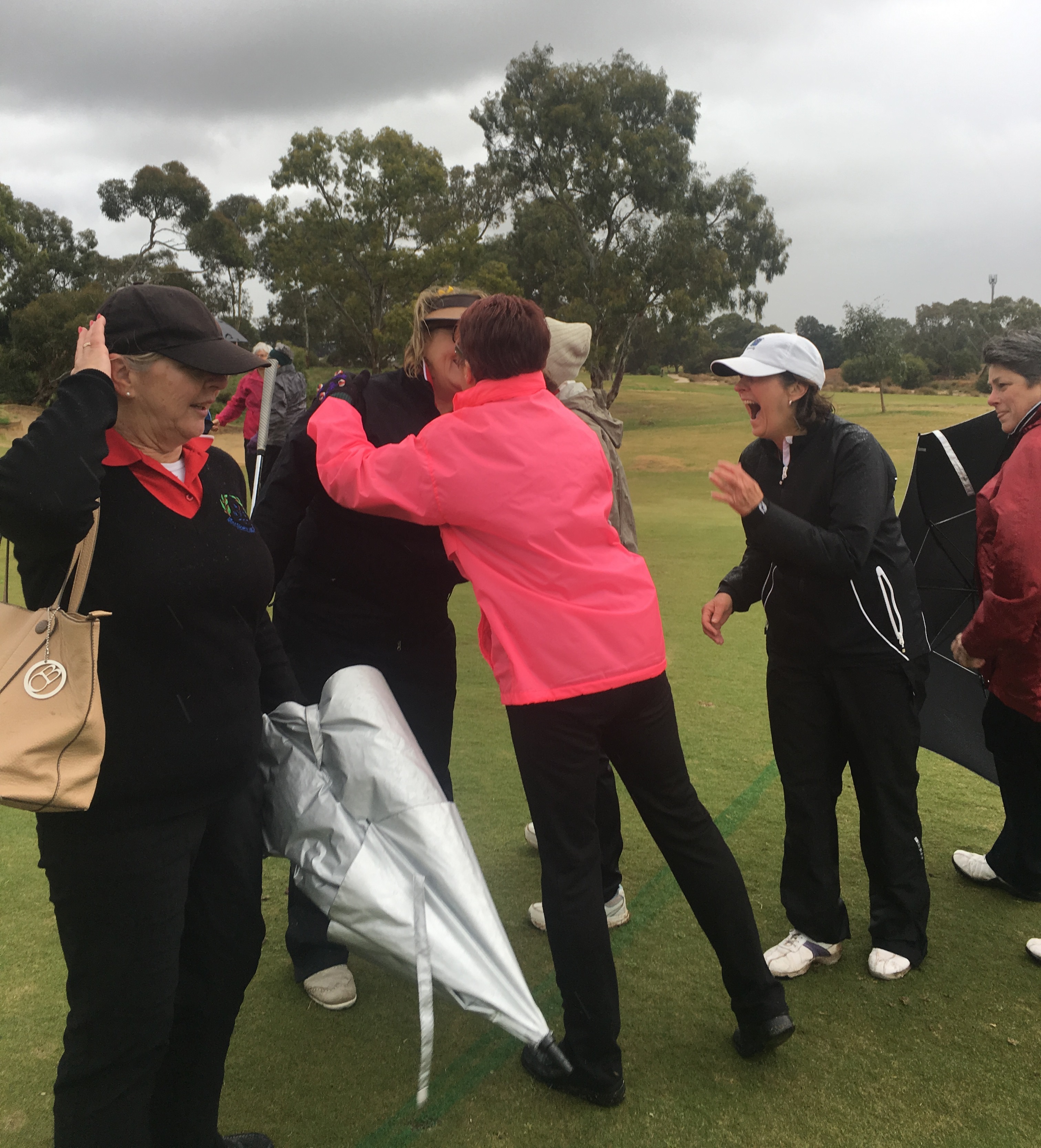 North Adelaide Golf Club - 2016 Women's Cleek 2
