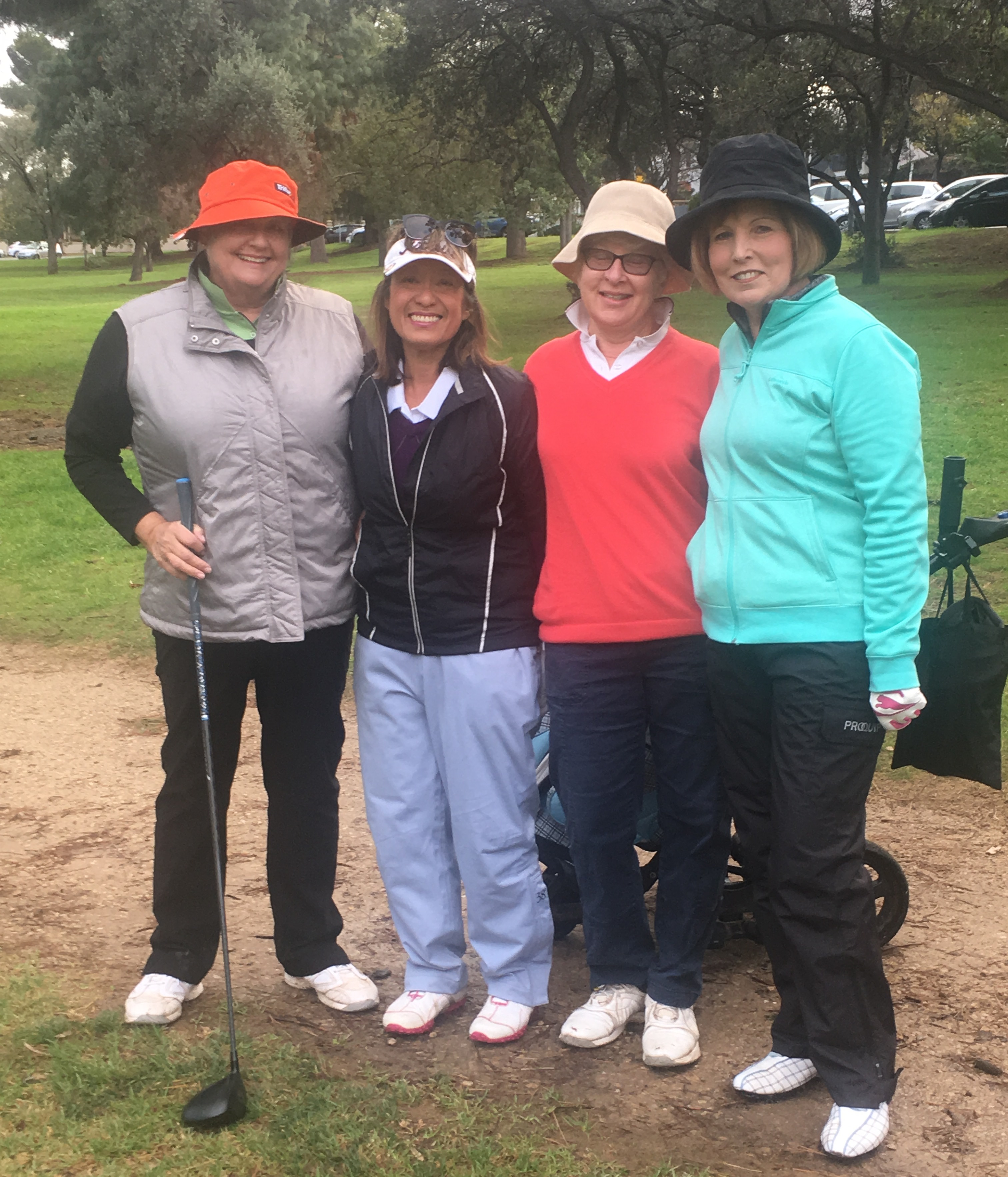 North Adelaide Golf Club - 2016 Women's Foursome Championships