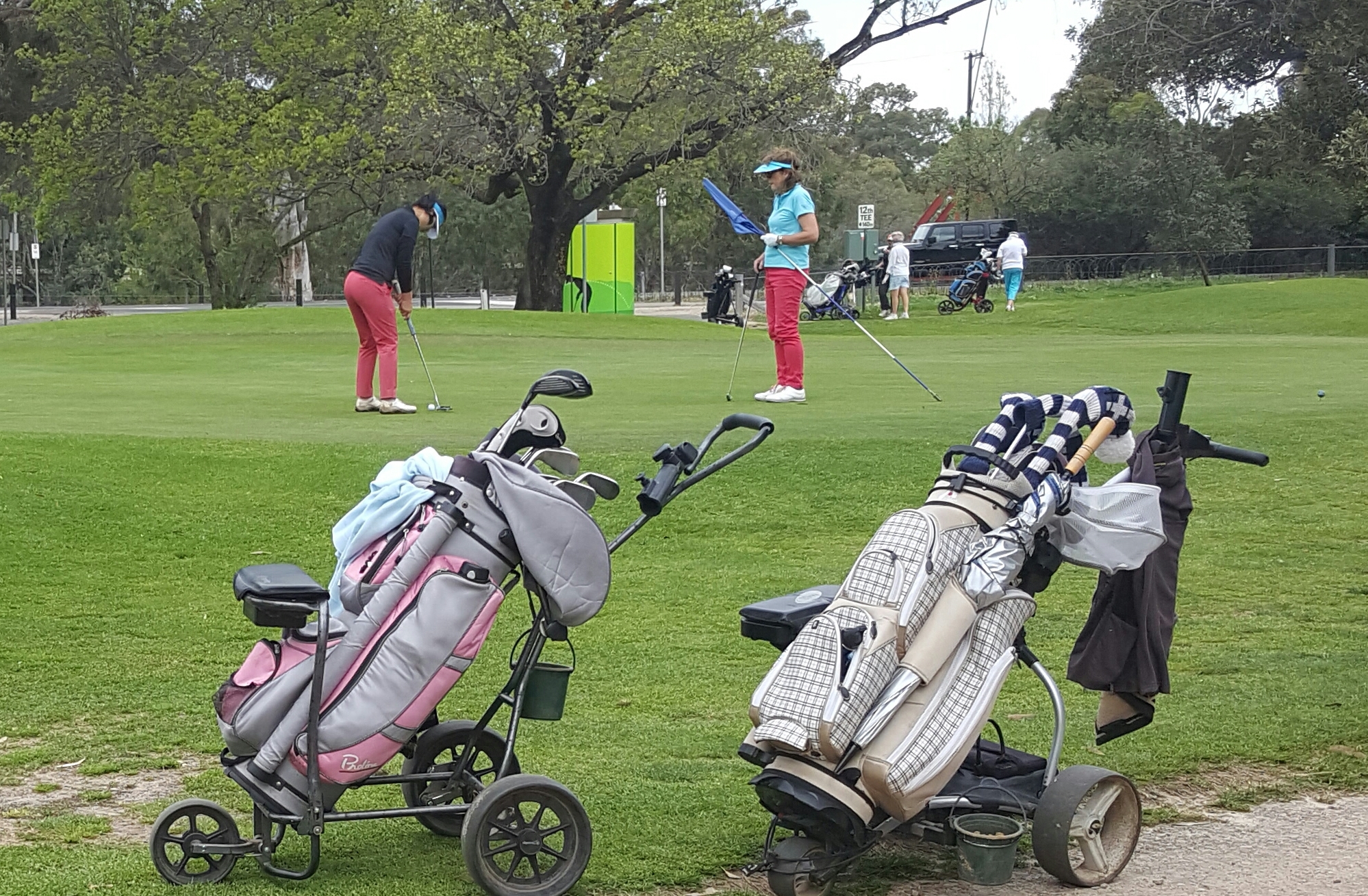 North Adelaide Golf Club - 2016 Jane Crafter Business Women's Trophy