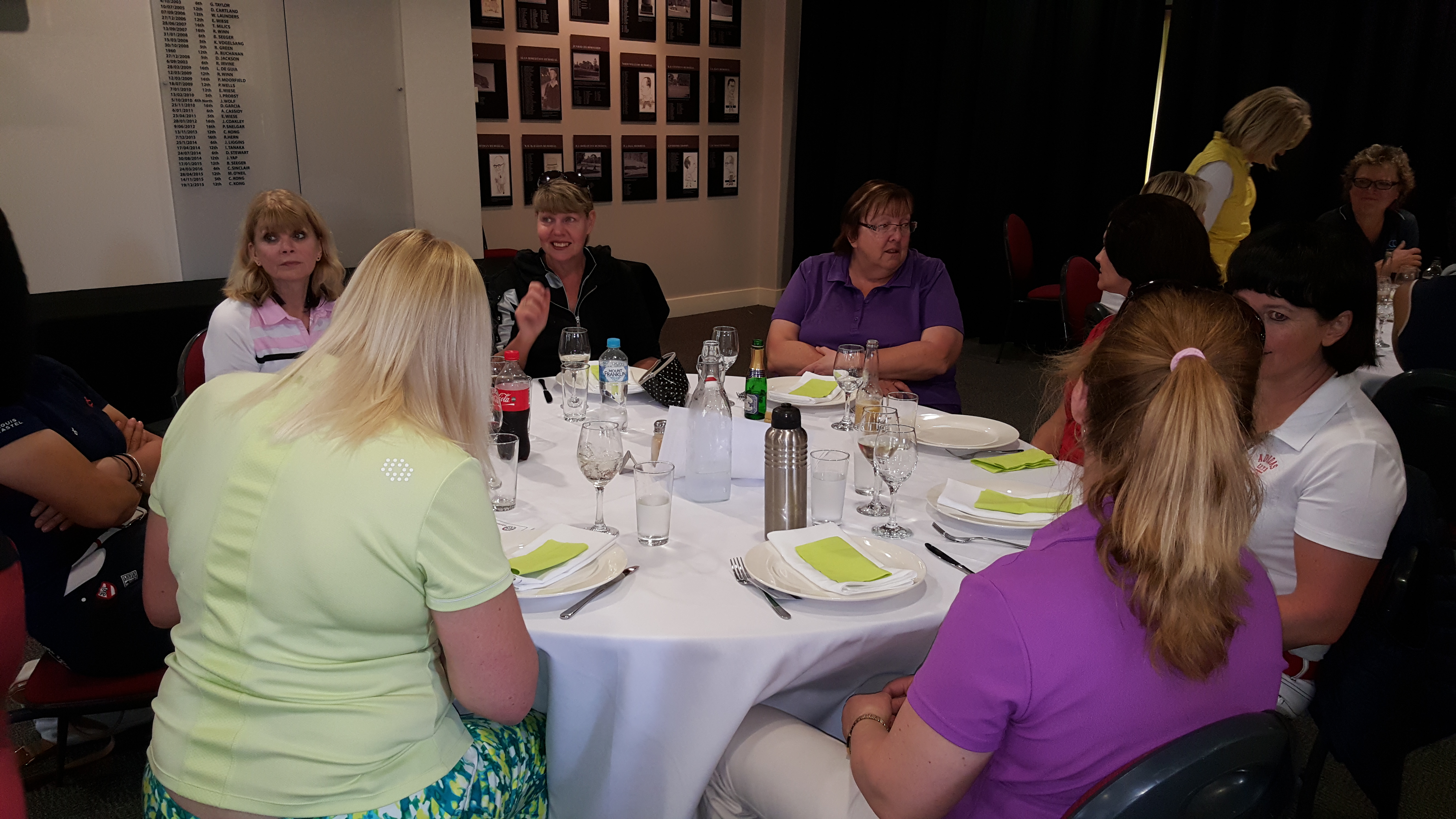 North Adelaide Golf Club - 2016 Jane Crafter Business Women's Trophy