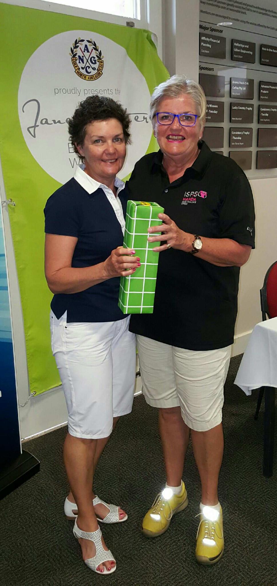 North Adelaide Golf Club - 2016 Jane Crafter Business Women's Trophy