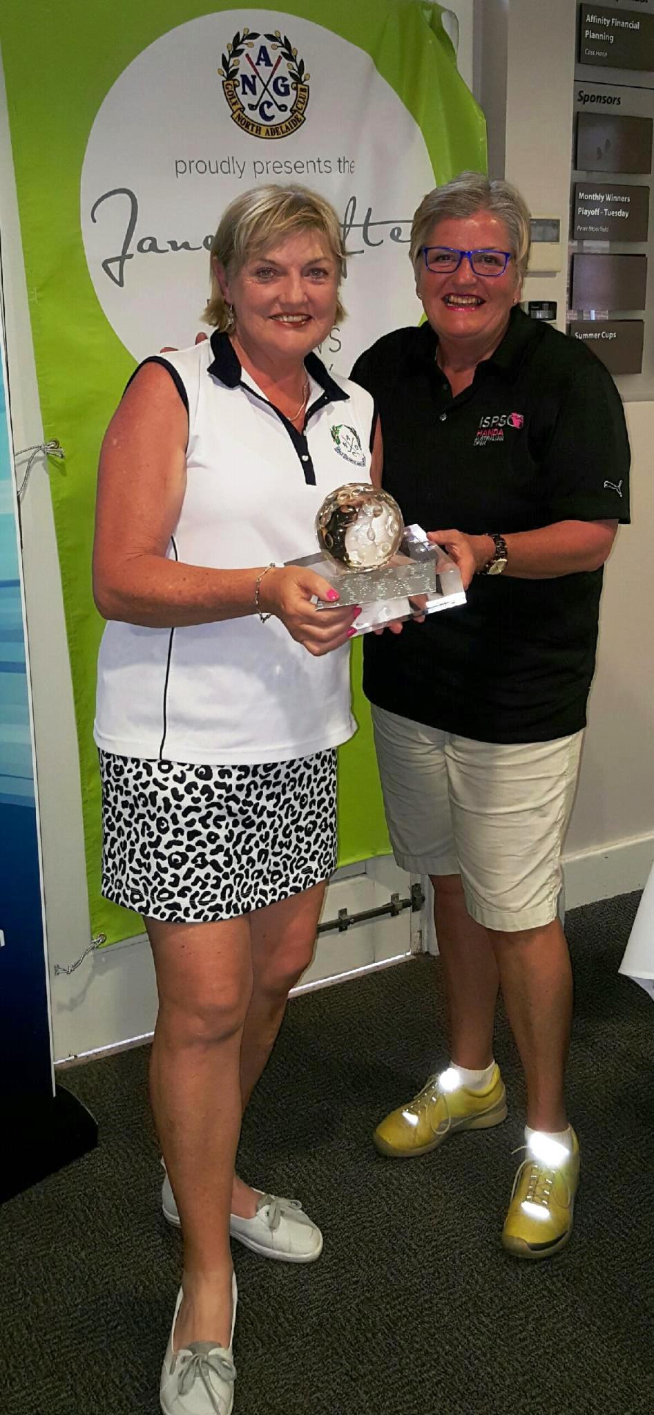 North Adelaide Golf Club - 2016 Jane Crafter Business Women's Trophy