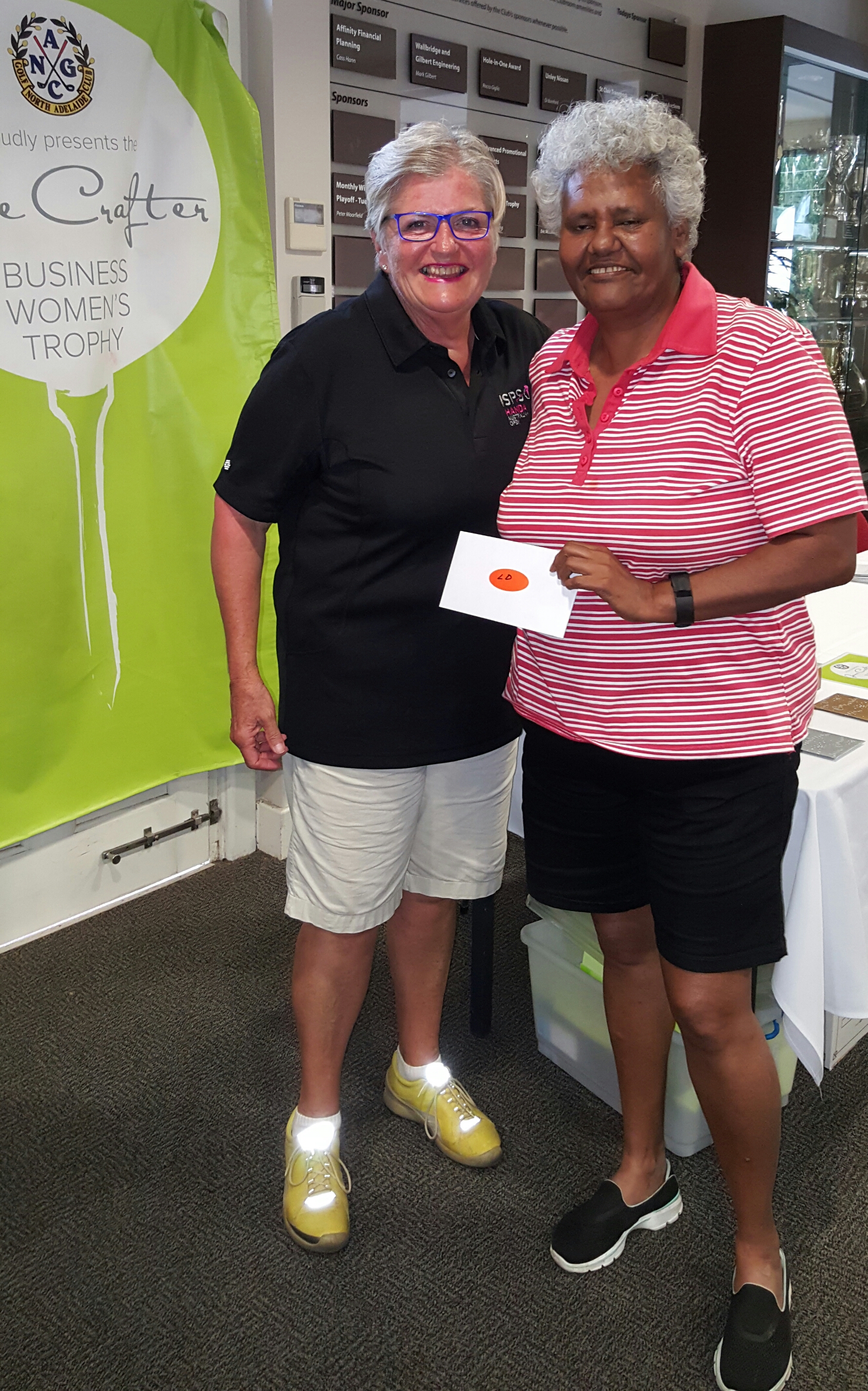 North Adelaide Golf Club - 2016 Jane Crafter Business Women's Trophy