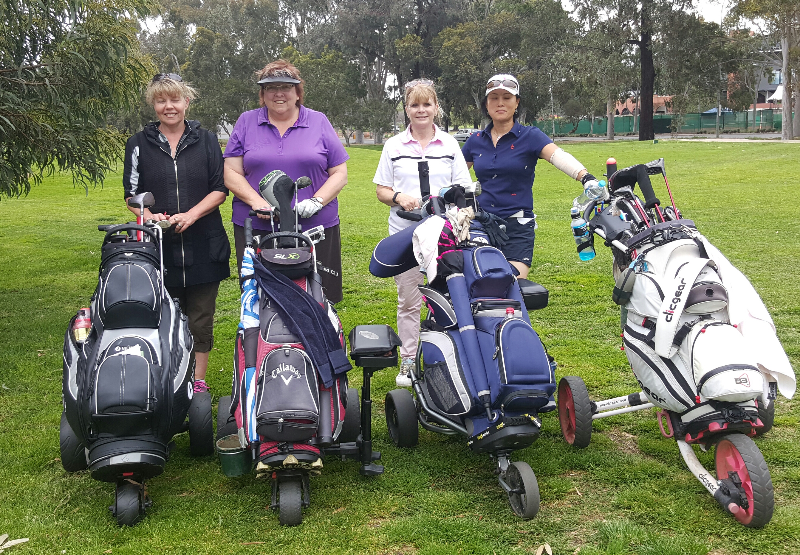 North Adelaide Golf Club - 2016 Jane Crafter Business Women's Trophy