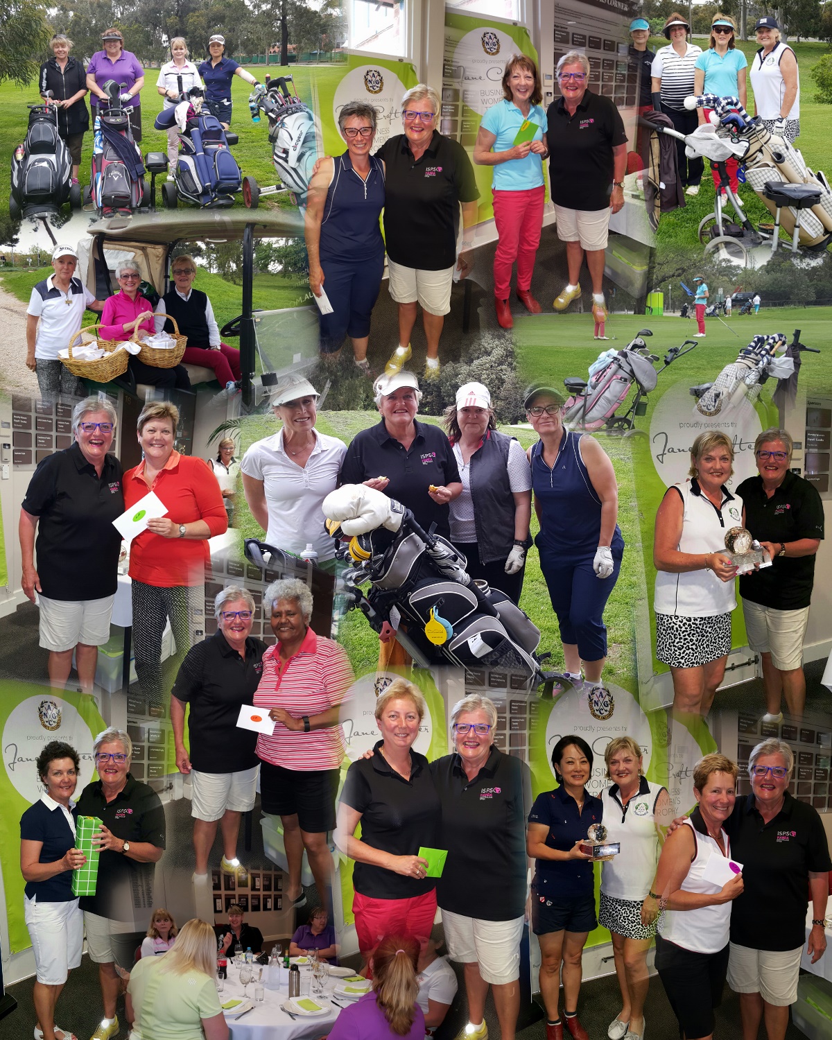 North Adelaide Golf Club - 2016 Jane Crafter Business Women's Trophy