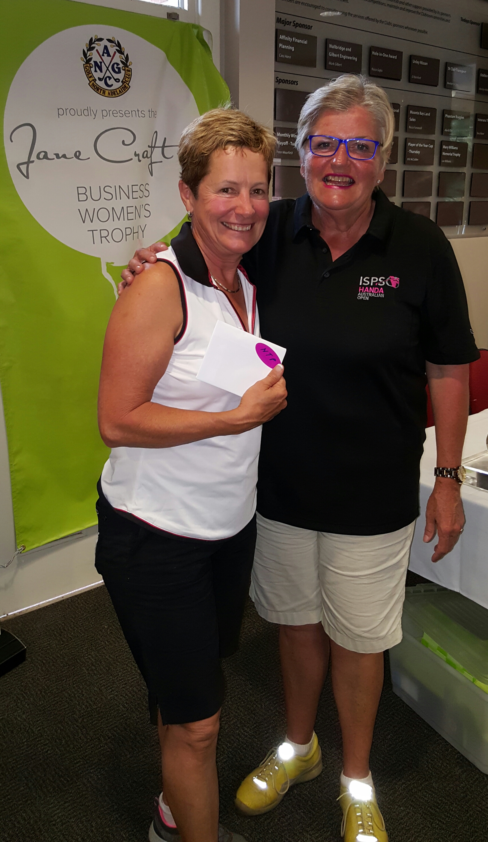 North Adelaide Golf Club - 2016 Jane Crafter Business Women's Trophy