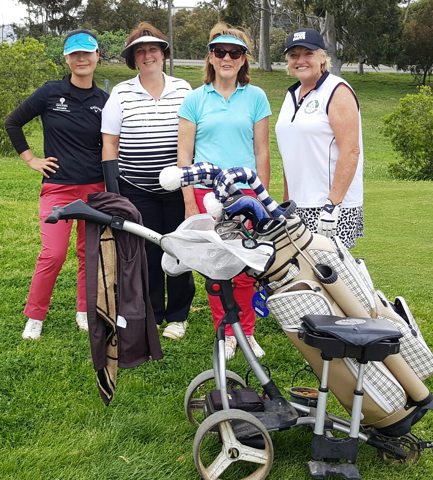 North Adelaide Golf Club - 2016 Jane Crafter Business Women's Trophy